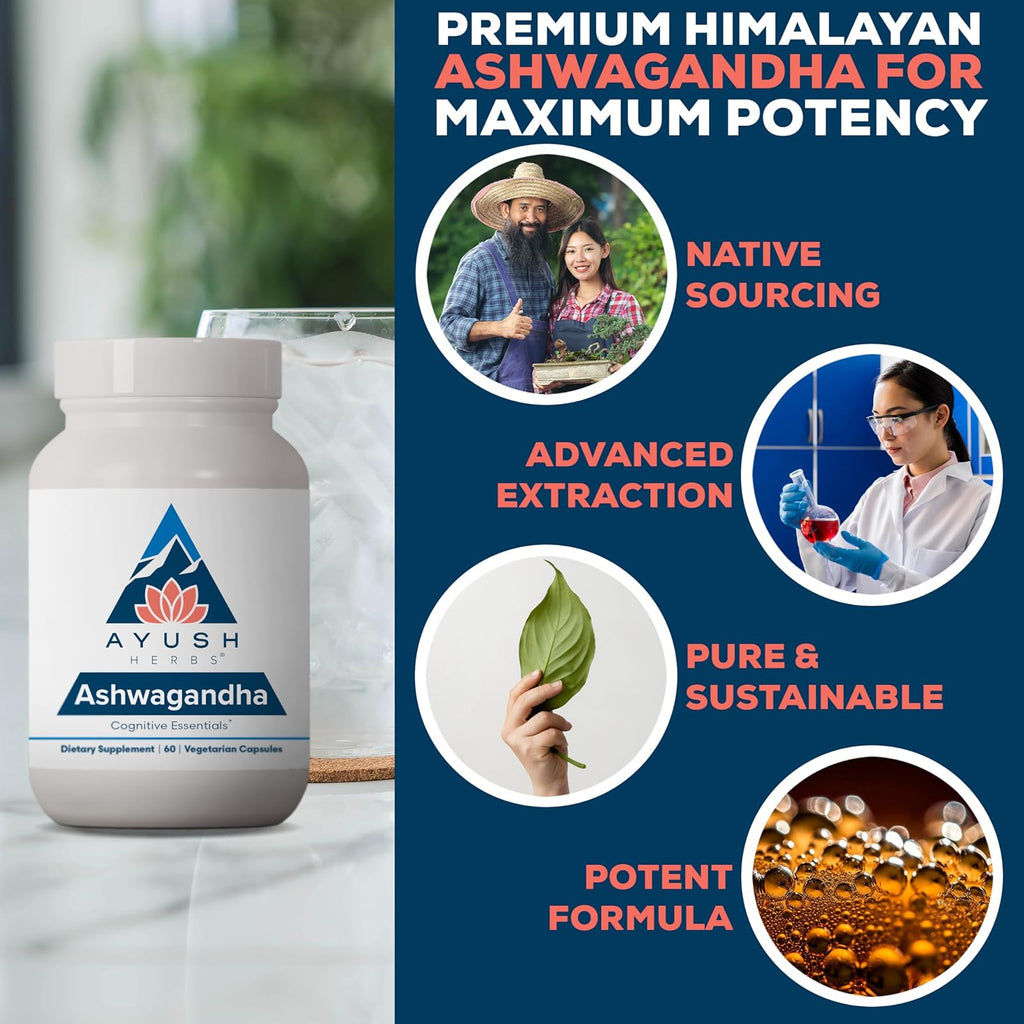 herbal ashwagandha for better sleep