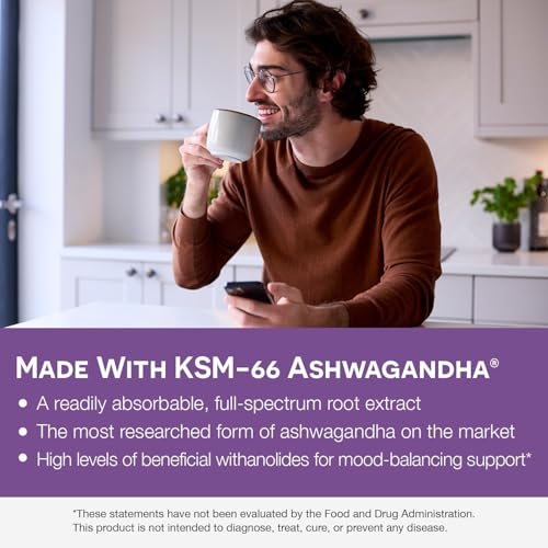 herbal ashwagandha for better sleep