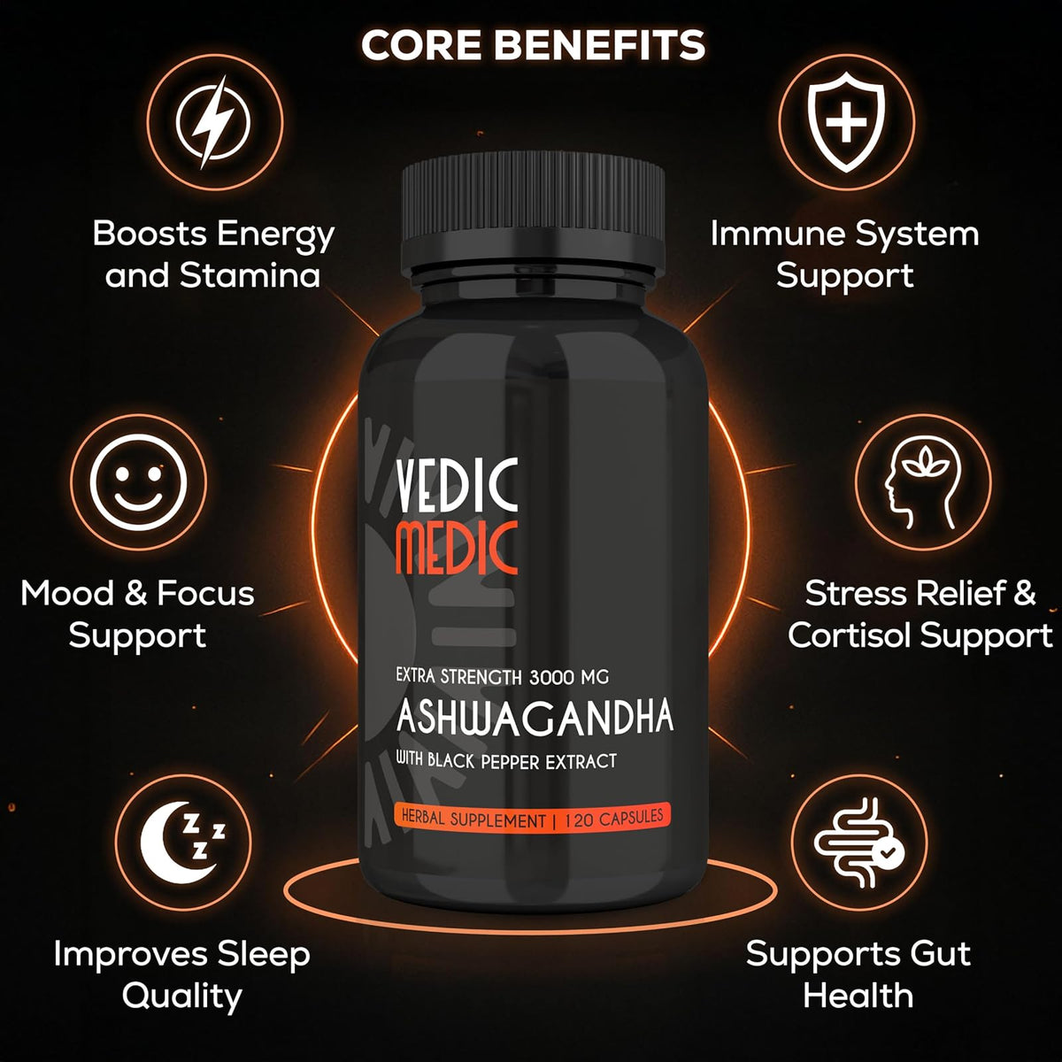 herbal ashwagandha for better sleep