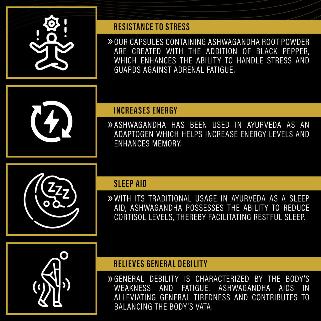 herbal ashwagandha for better sleep