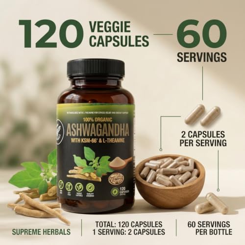herbal ashwagandha for daily energy