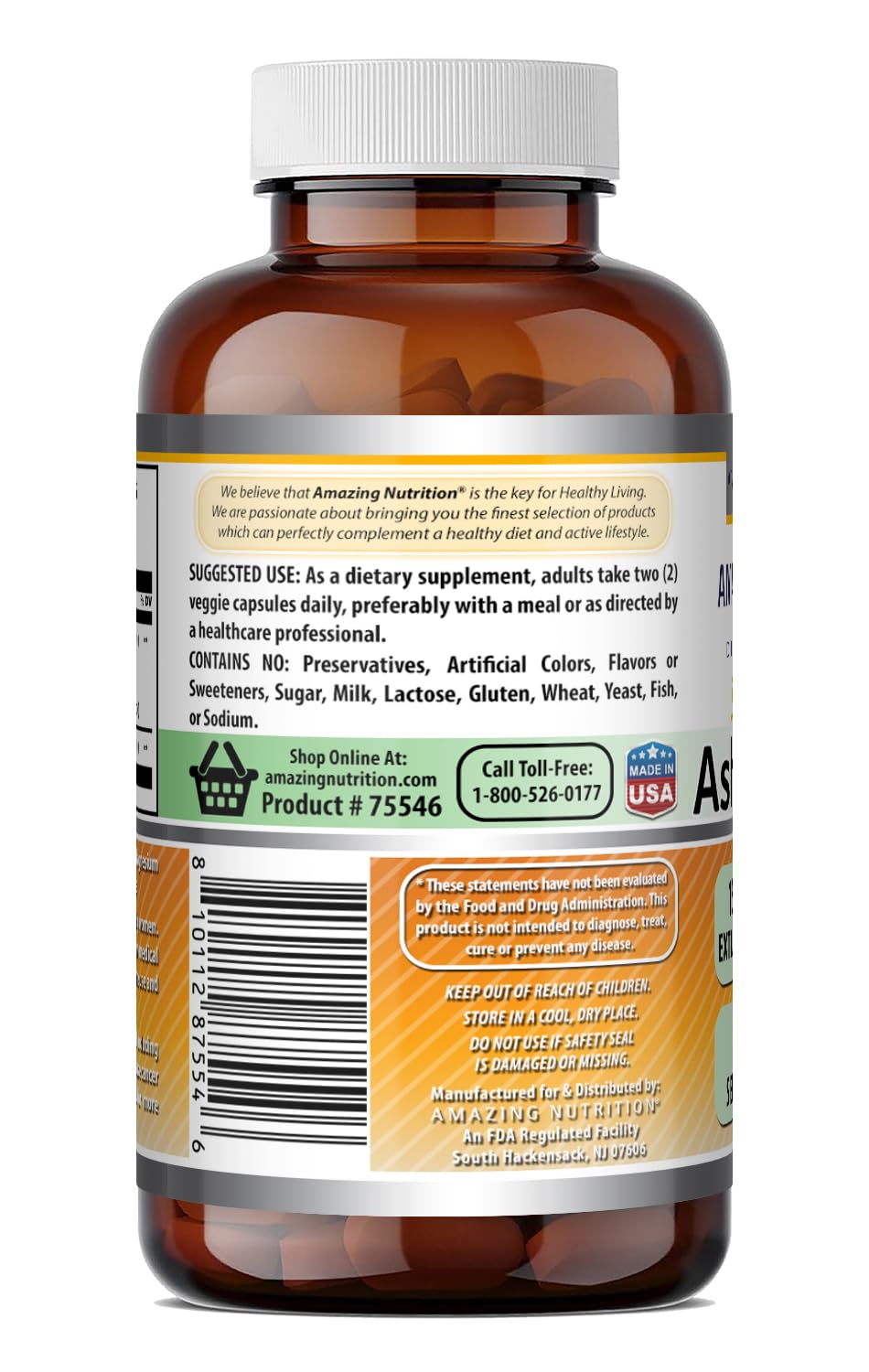 Herbal Ashwagandha for daily health
