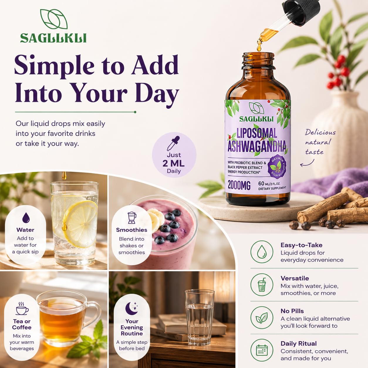 herbal ashwagandha for daily vitality
