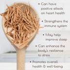 Herbal ashwagandha for daily vitality