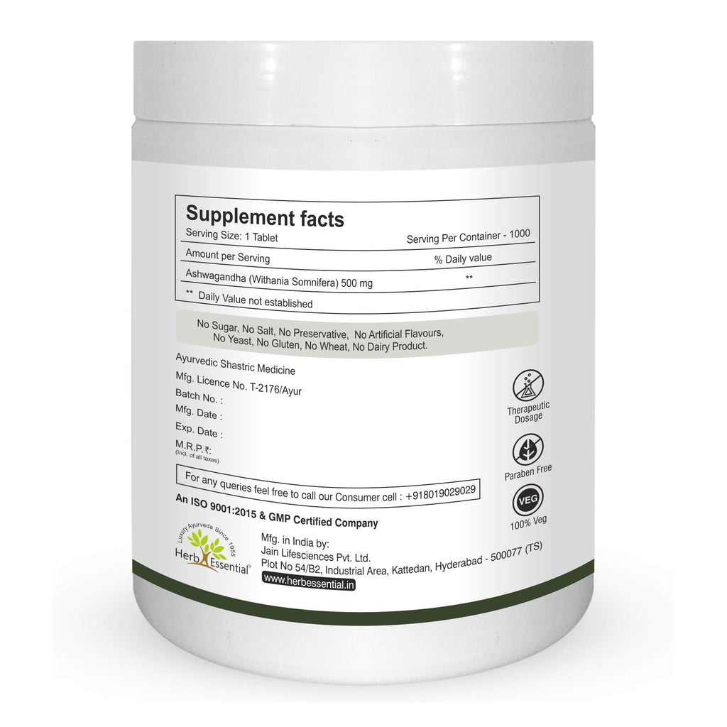 herbal ashwagandha for energy boost