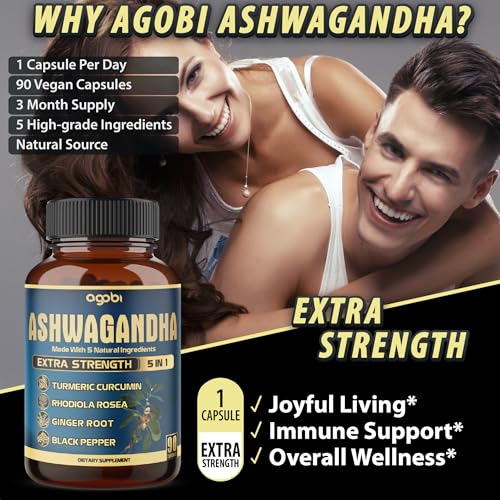 herbal ashwagandha for energy boost