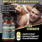 herbal ashwagandha for energy boost