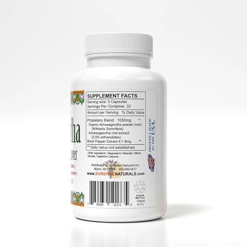 herbal ashwagandha for energy boost