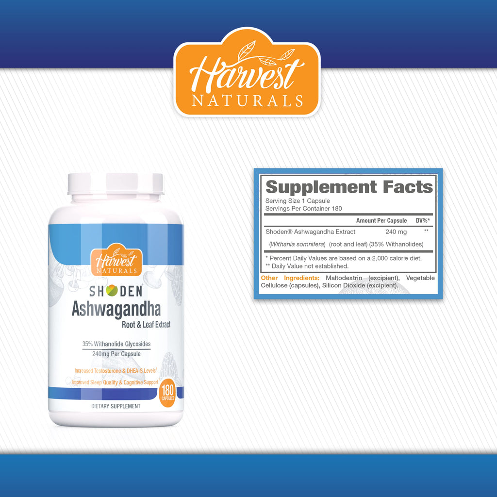 herbal ashwagandha for energy boost