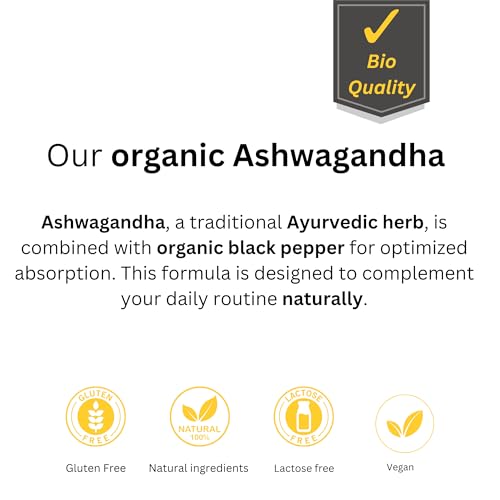 Herbal ashwagandha for energy support