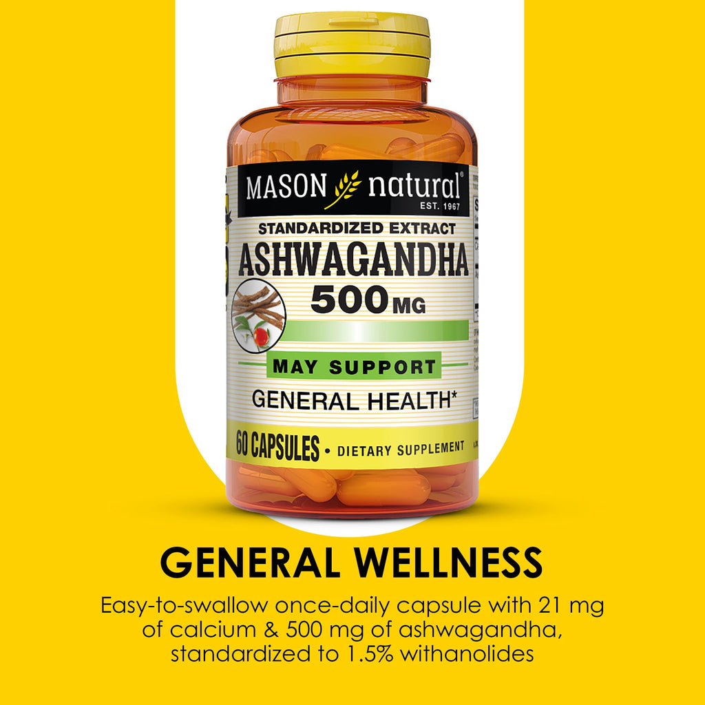 Herbal ashwagandha for enhanced focus