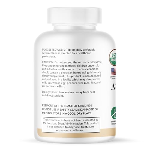 Herbal ashwagandha for enhanced mood support