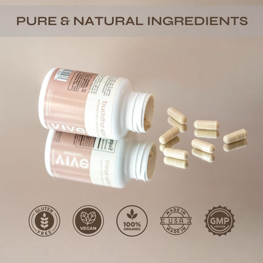Herbal ashwagandha for enhanced relaxation