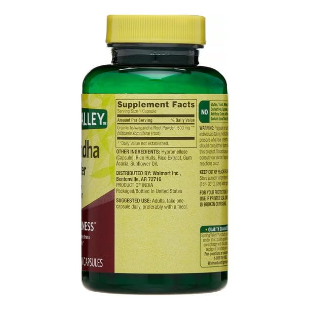 herbal ashwagandha for improved sleep quality