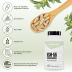 Herbal ashwagandha for mood support