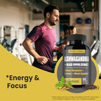 Herbal ashwagandha for mood support