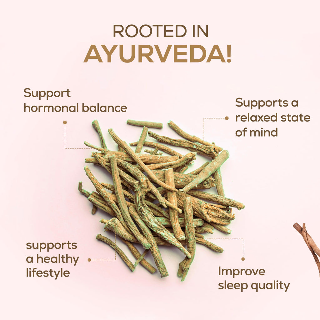herbal ashwagandha for overall health