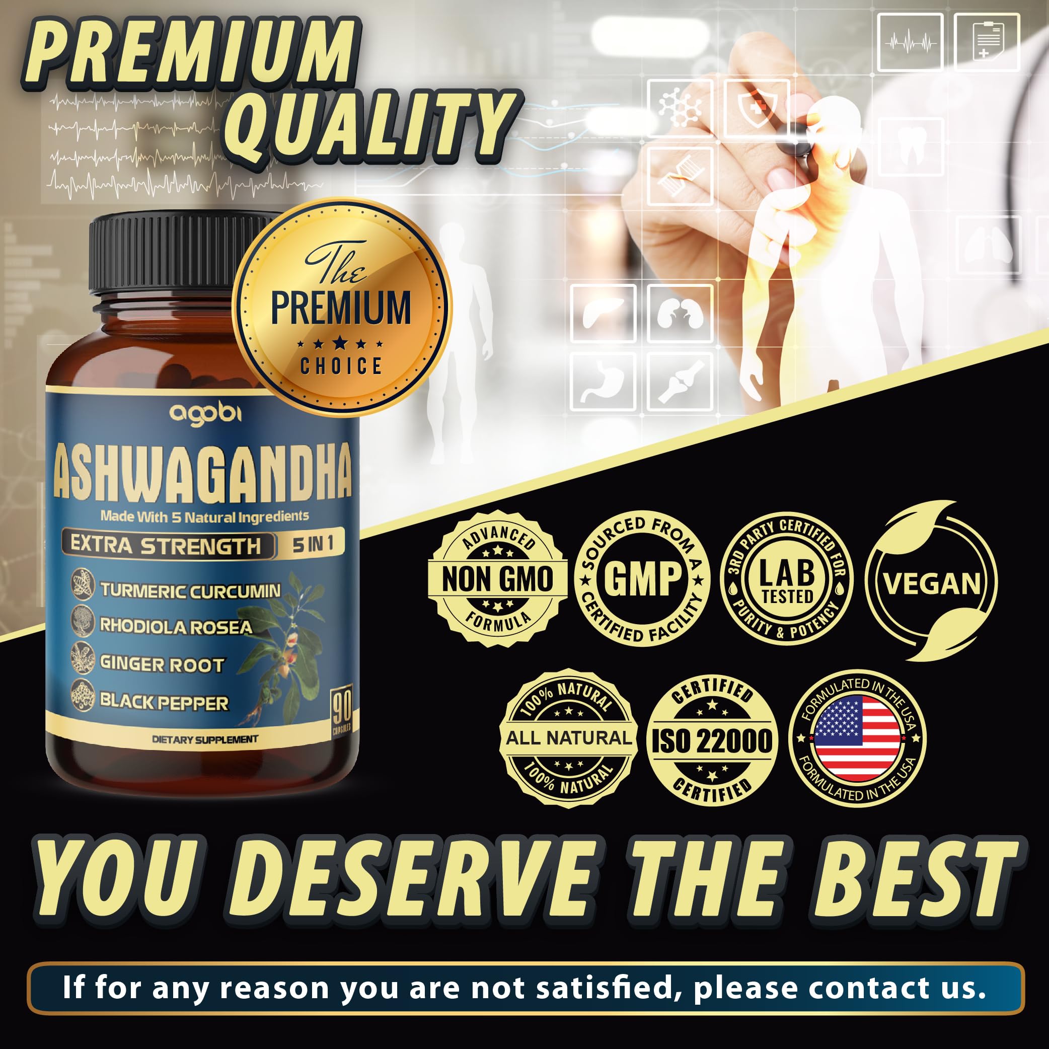 herbal ashwagandha for overall health