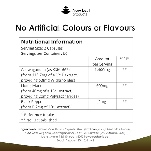 herbal ashwagandha for overall health