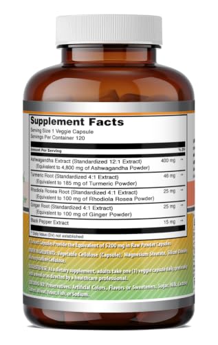 herbal ashwagandha for overall wellness