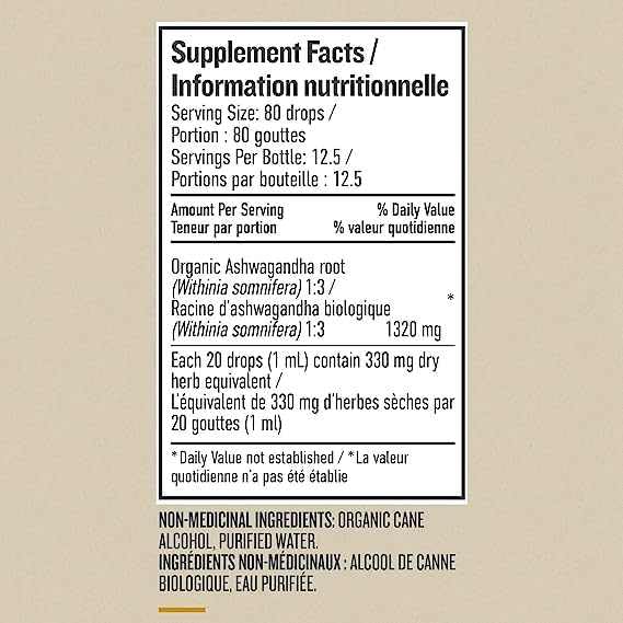 herbal ashwagandha for relaxation support