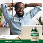 Herbal ashwagandha for relaxation