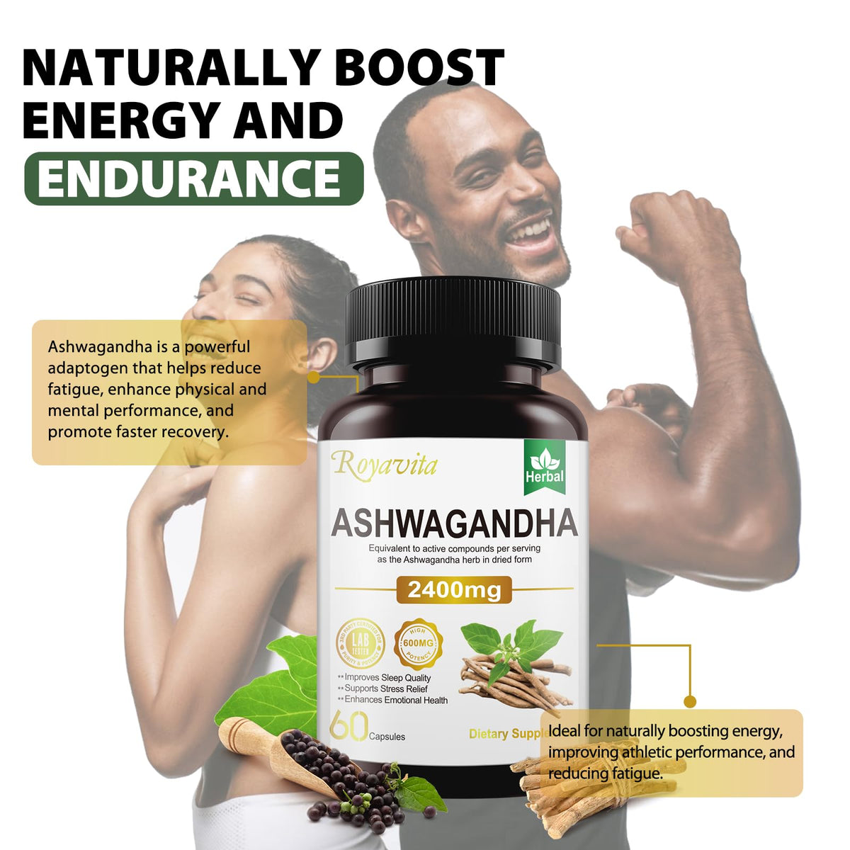 herbal ashwagandha for relaxation