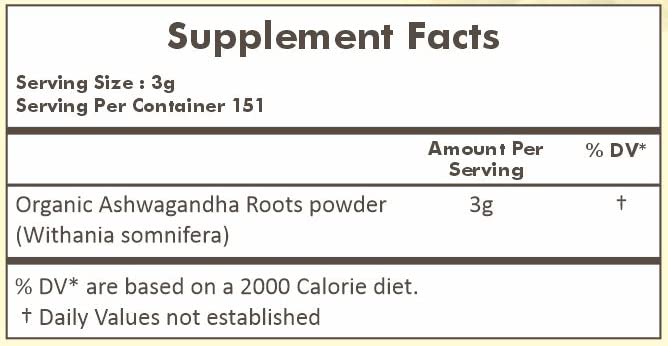 herbal ashwagandha for wellness support