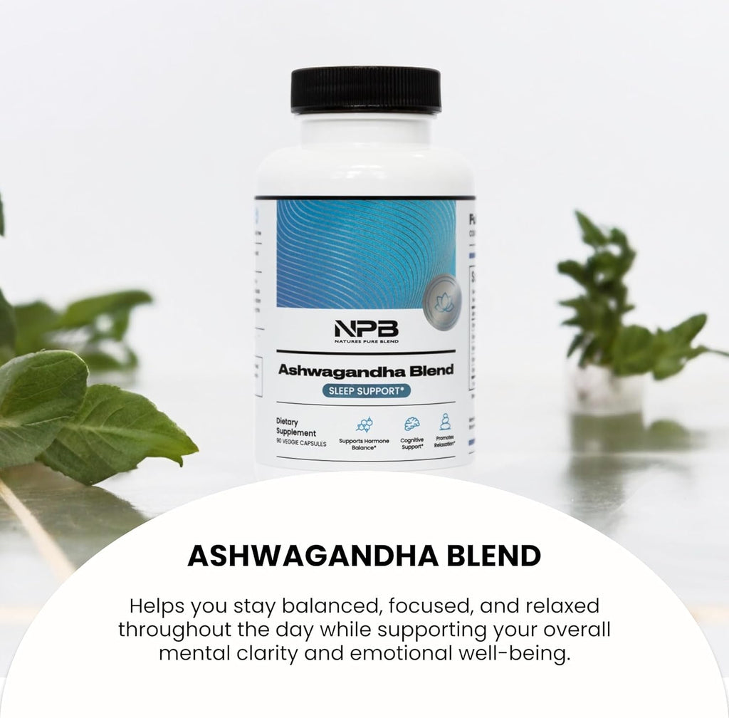 herbal ashwagandha for wellness