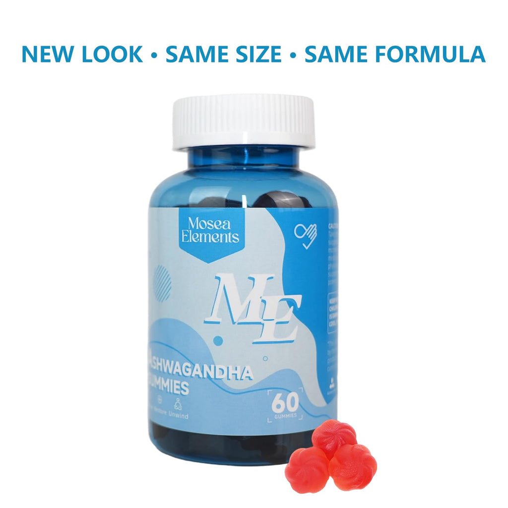 Herbal Ashwagandha gummies for better sleep