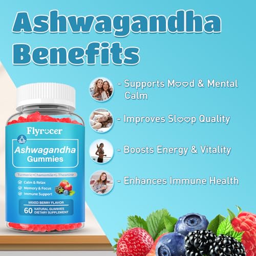 herbal ashwagandha gummies for better sleep
