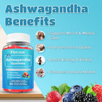 herbal ashwagandha gummies for better sleep