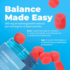 herbal ashwagandha gummies for daily vitality
