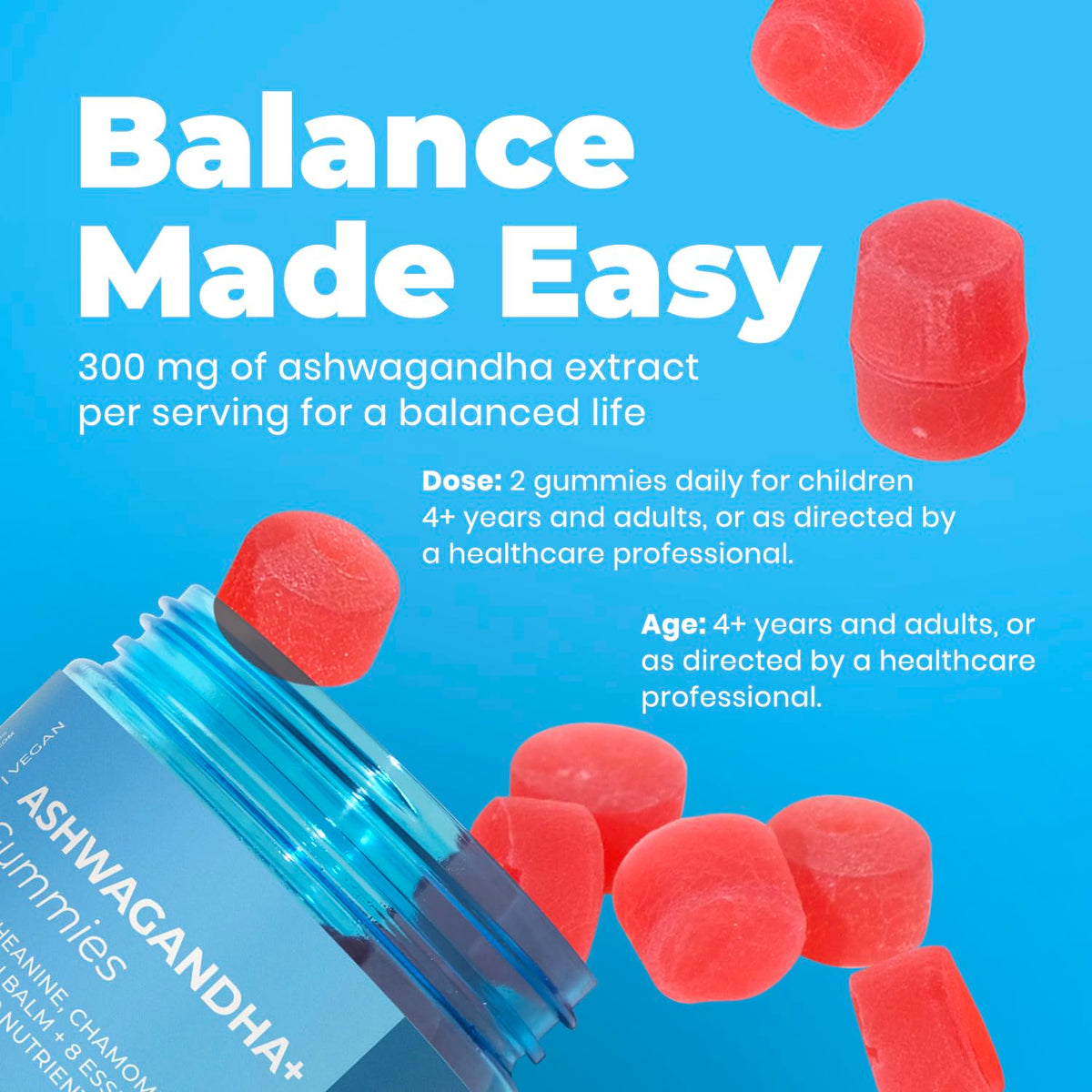 herbal ashwagandha gummies for daily vitality