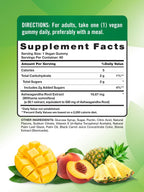 Herbal ashwagandha gummies for daily wellness