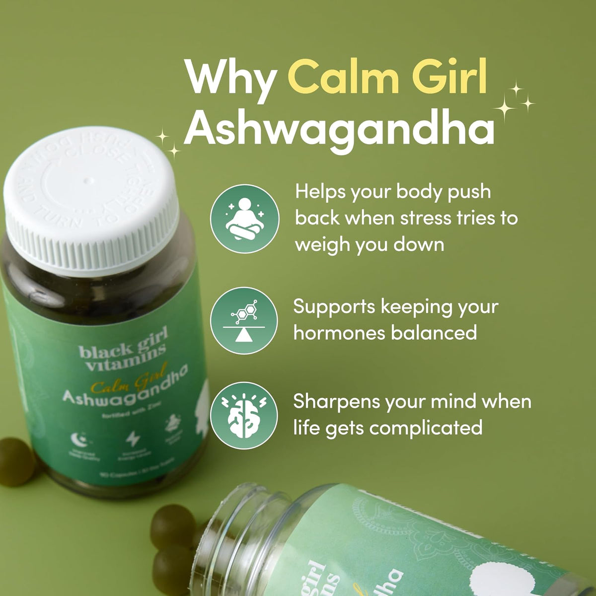 Herbal ashwagandha gummies for daily wellness