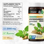 herbal ashwagandha gummies for daily wellness