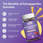Herbal Ashwagandha gummies for daily wellness