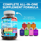 Herbal ashwagandha gummies for daily wellness