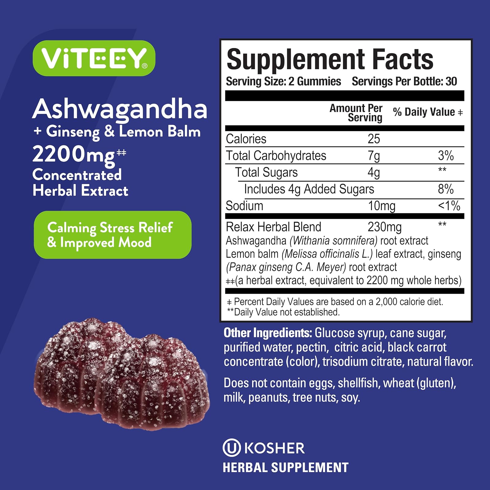 herbal ashwagandha gummies for daily wellness
