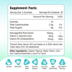 Herbal Ashwagandha gummies for daily wellness