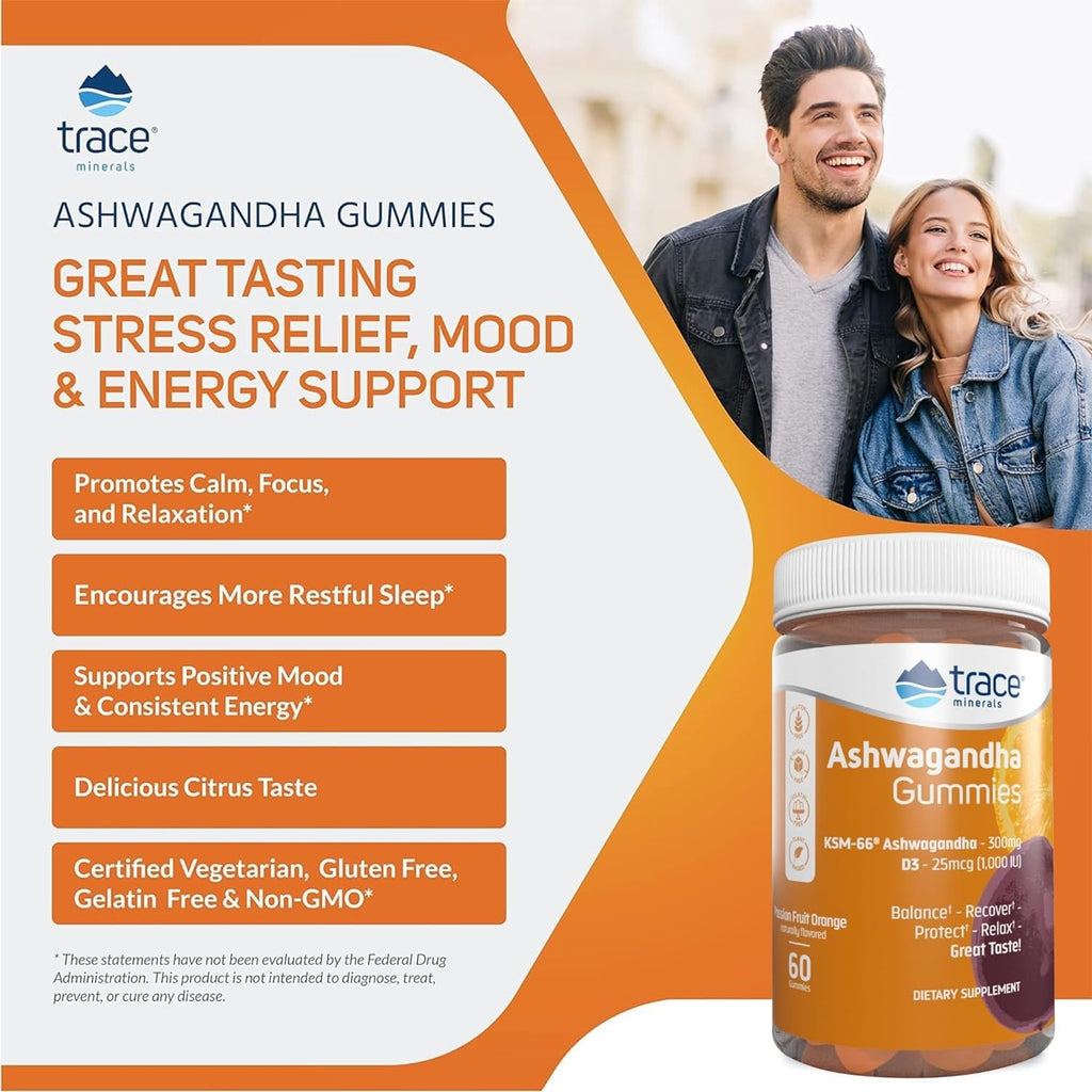 Herbal ashwagandha gummies for daily wellness