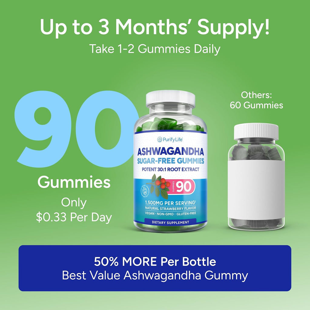 herbal ashwagandha gummies for energy