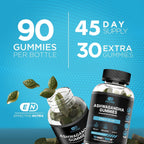 Herbal ashwagandha gummies for mood support