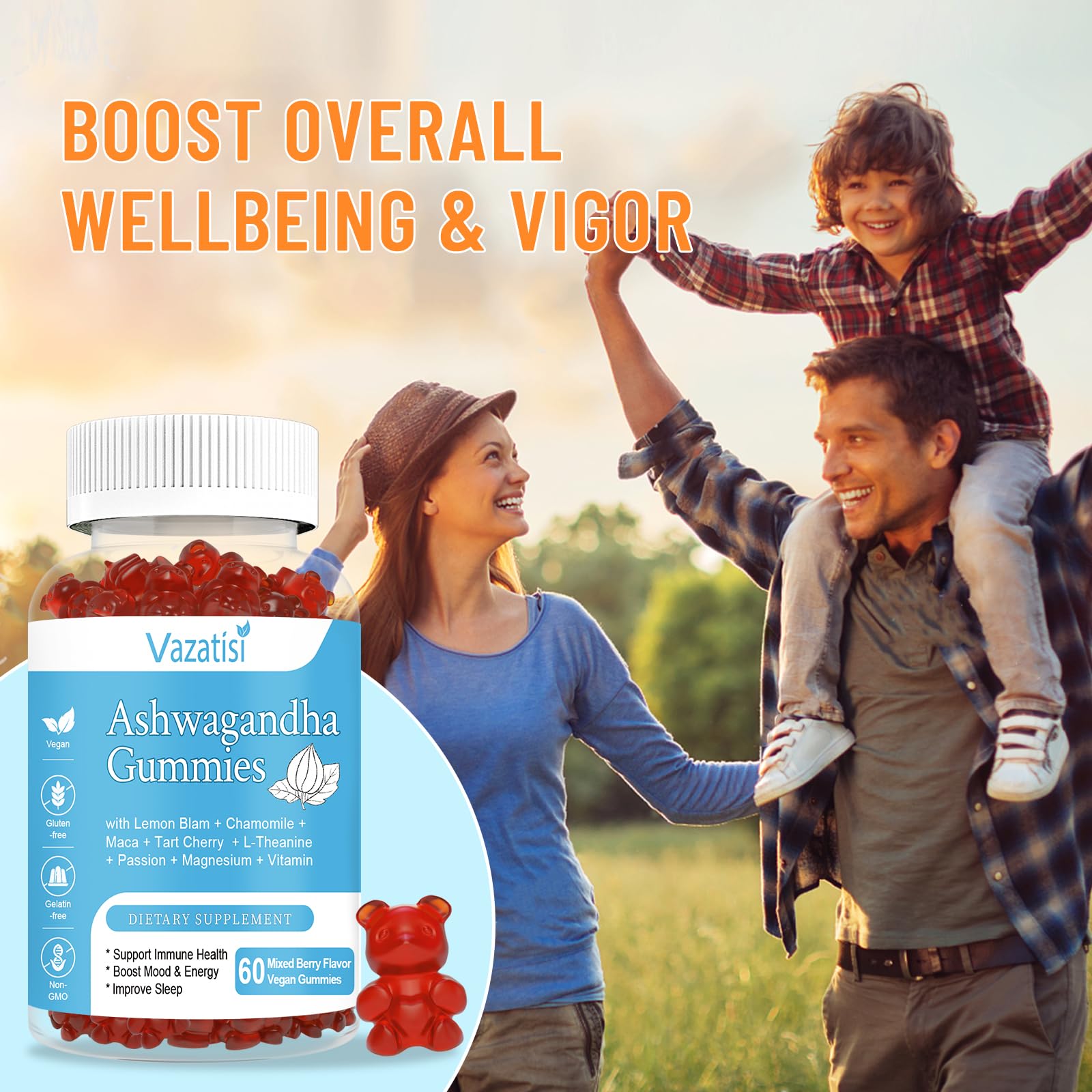 herbal ashwagandha gummies for mood support