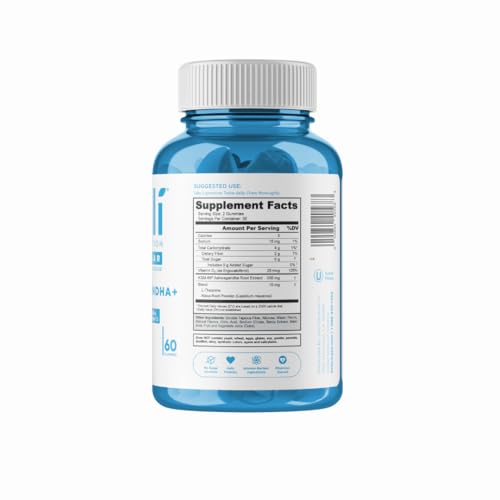 Herbal ashwagandha gummies for mood support