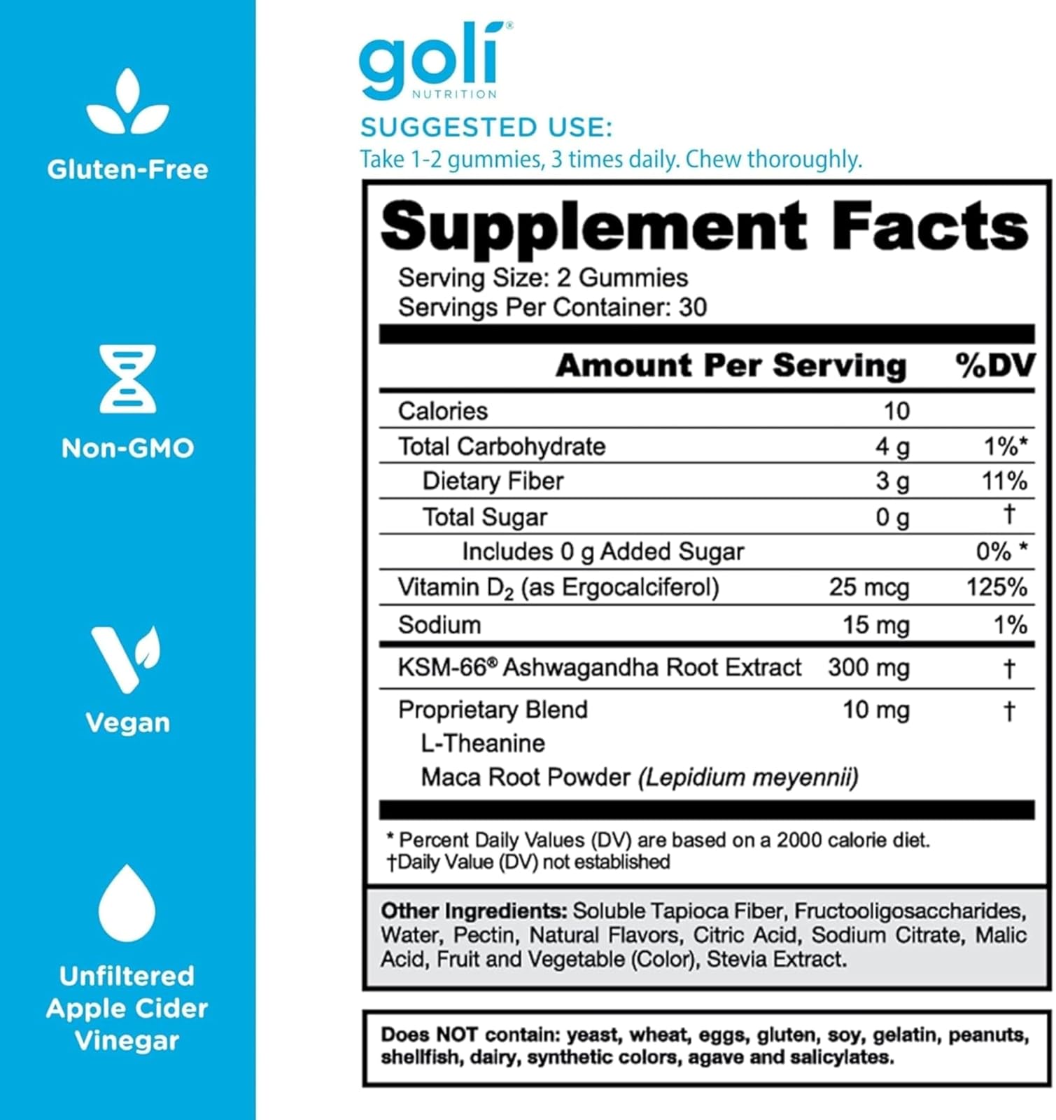 Herbal ashwagandha gummies for mood support