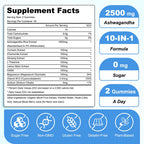 Herbal Ashwagandha gummies for mood support