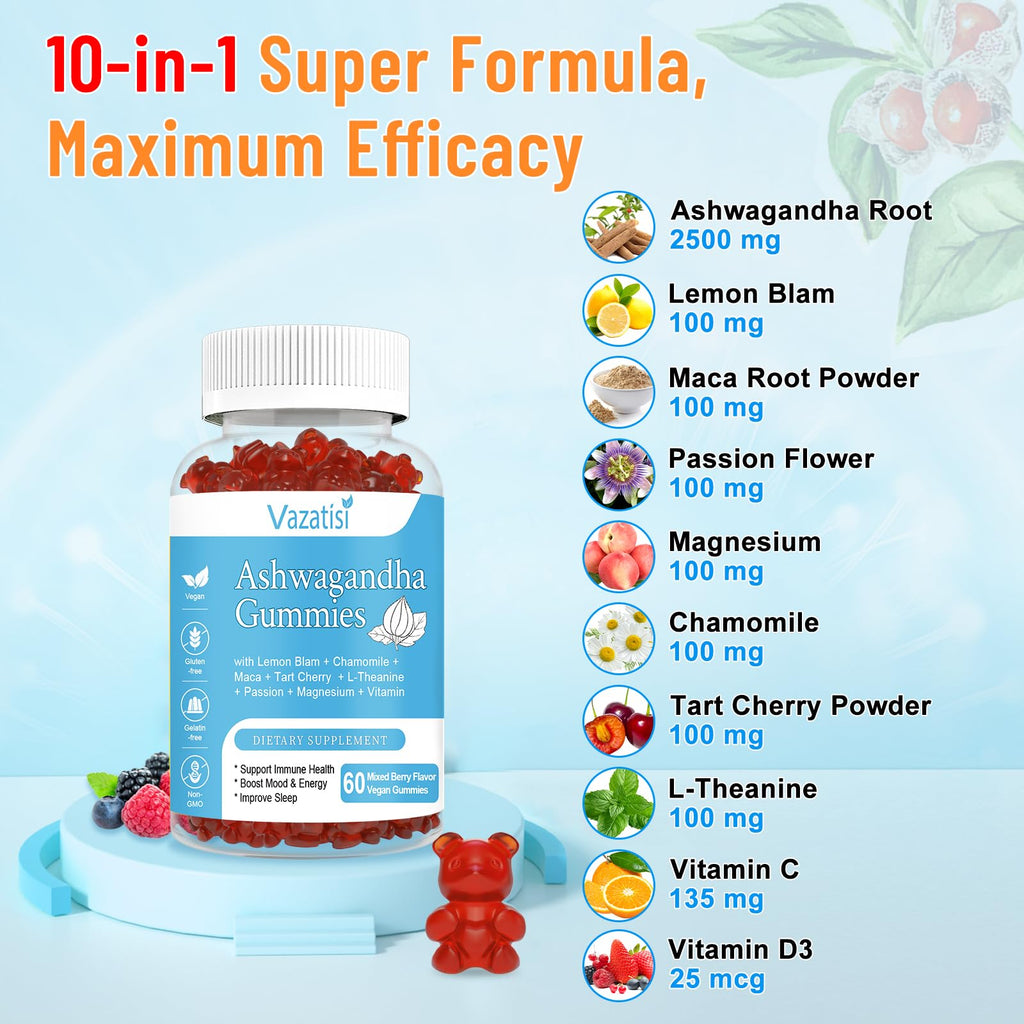 herbal ashwagandha gummies for relaxation