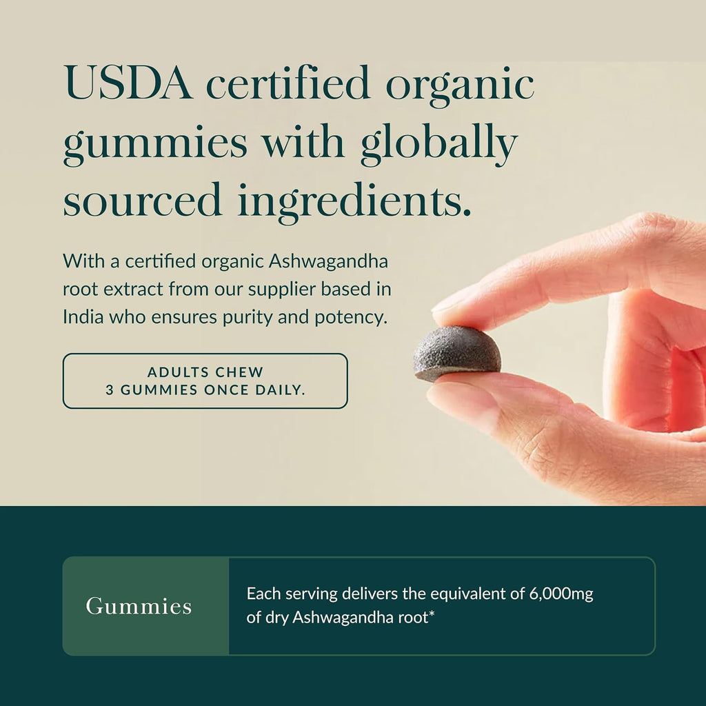 herbal ashwagandha gummies for relaxation